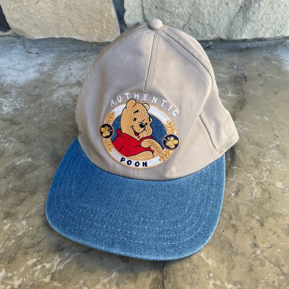 Vintage 90s Disney Winnie The Pooh Ball Cap - Gem